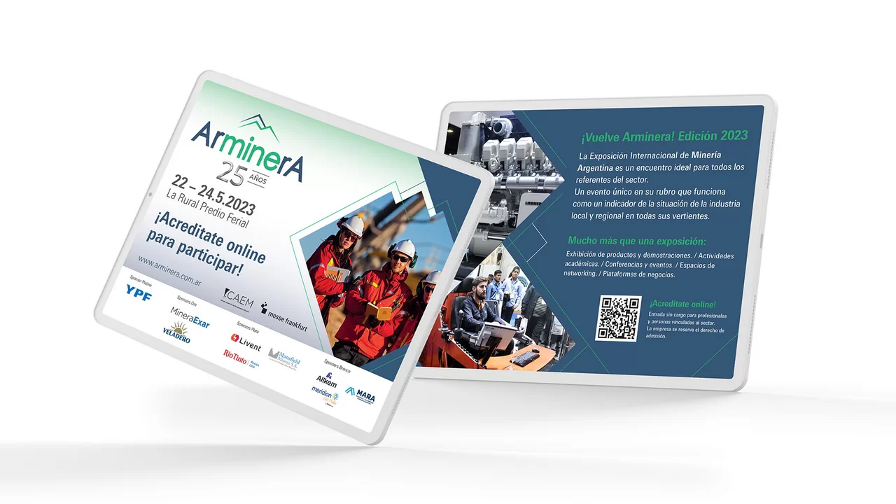 Material promocional